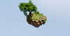 Simple Skyblock Island Minecraft Map