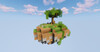 Simple Skyblock Island Minecraft Map