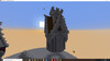 The Dragon Pit - Floating Island Spawn build. The Dragon Pit! Minecraft Map