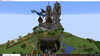 The Dragon Pit - Floating Island Spawn build. The Dragon Pit! Minecraft Map