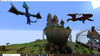The Dragon Pit - Floating Island Spawn build. The Dragon Pit! Minecraft Map