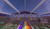 Pride Walkway and BLM Banner Minecraft Map