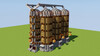 Medieval Silo Sixpack Minecraft Map