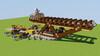 Steampunk Container Crane Minecraft Map