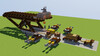 Steampunk Container Crane Minecraft Map