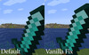 VanillaFix Minecraft Texture Pack