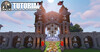 Medieval Rustic Gate + Schematic Minecraft Map