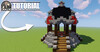 Medieval/Rustic/Fantasy Gazebo + Schematic Minecraft Map