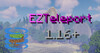 EZTeleport 1.16+ Minecraft Mod