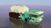 Atompunk Tank Truck Minecraft Map