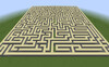 Labyrinth - Square Minecraft Map