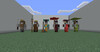 Small Japanese Statues Minecraft Map