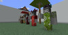 Small Japanese Statues Minecraft Map