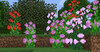 All flowers for roses! Minecraft Texture Pack