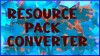 Minecraft Java -> Bedrock Resource Pack Converter Minecraft Mod