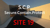 SCP Site 19 Minecraft Map