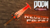 Doom Eternal Redstone Crucible (Netherite Sword) Minecraft Texture Pack