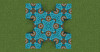 Cyan Glazed Terracotta Revisited Minecraft Texture Pack