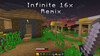 Infinite 16x Remix Minecraft Texture Pack