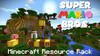 Super Mario Bros. | for 1.20.6 and 1.12.2 Minecraft Texture Pack