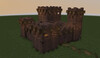 A Fortress of packed mud Minecraft Map