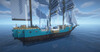 FIctonal sailing ship Minecraft Map