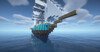 FIctonal sailing ship Minecraft Map