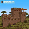 A Fortress of packed mud Minecraft Map