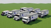 USPS Postal Service Vehicle Pack [9] Minecraft Map