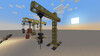Cranes vol.2 bundle & schematics (structure blocks data) Minecraft Map