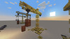 Cranes vol.2 bundle & schematics (structure blocks data) Minecraft Map