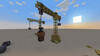 Cranes vol.2 bundle & schematics (structure blocks data) Minecraft Map