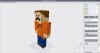 Player Model Viewer Template (Mrcrayfish's Model Creator) Minecraft Mod