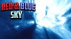 Red & Blue Night Sky Overlay Minecraft Texture Pack