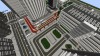Market tower plaza and bus station Minecraft Map