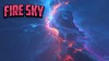 Fire Night Sky Overlay (Custom sky overlay!) Minecraft Texture Pack