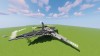 Fighter jet DOWNLOAD + SCHEMATIC Minecraft Map
