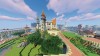 The Alabaster Bastion of the Algheriai Province Minecraft Map