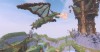 Green dragon Minecraft Map