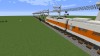E 1000 train Minecraft Map