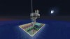 Converted Ocean Monument Base Minecraft Map