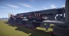 Futuristic Hovercraft Freight and Flatbed Trucks Minecraft Map