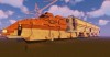 Futuristic Hovercraft Freight and Flatbed Trucks Minecraft Map
