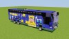 Volvo B11RT Megabus Minecraft Map