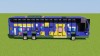 Volvo B11RT Megabus Minecraft Map