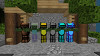 500! Blue 128x PVP Pack Minecraft Texture Pack