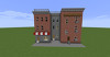 Small city house with shop Minecraft Map
