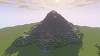 My First try at Custom Mountain Minecraft Map
