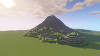 My First try at Custom Mountain Minecraft Map