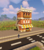 Downtown Cafe Minecraft Map